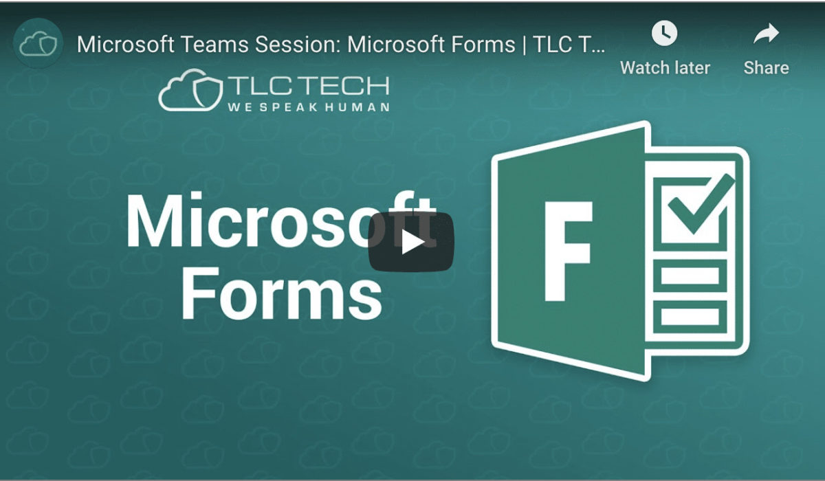 Gather, Organize And Analyse Info With Microsoft Forms