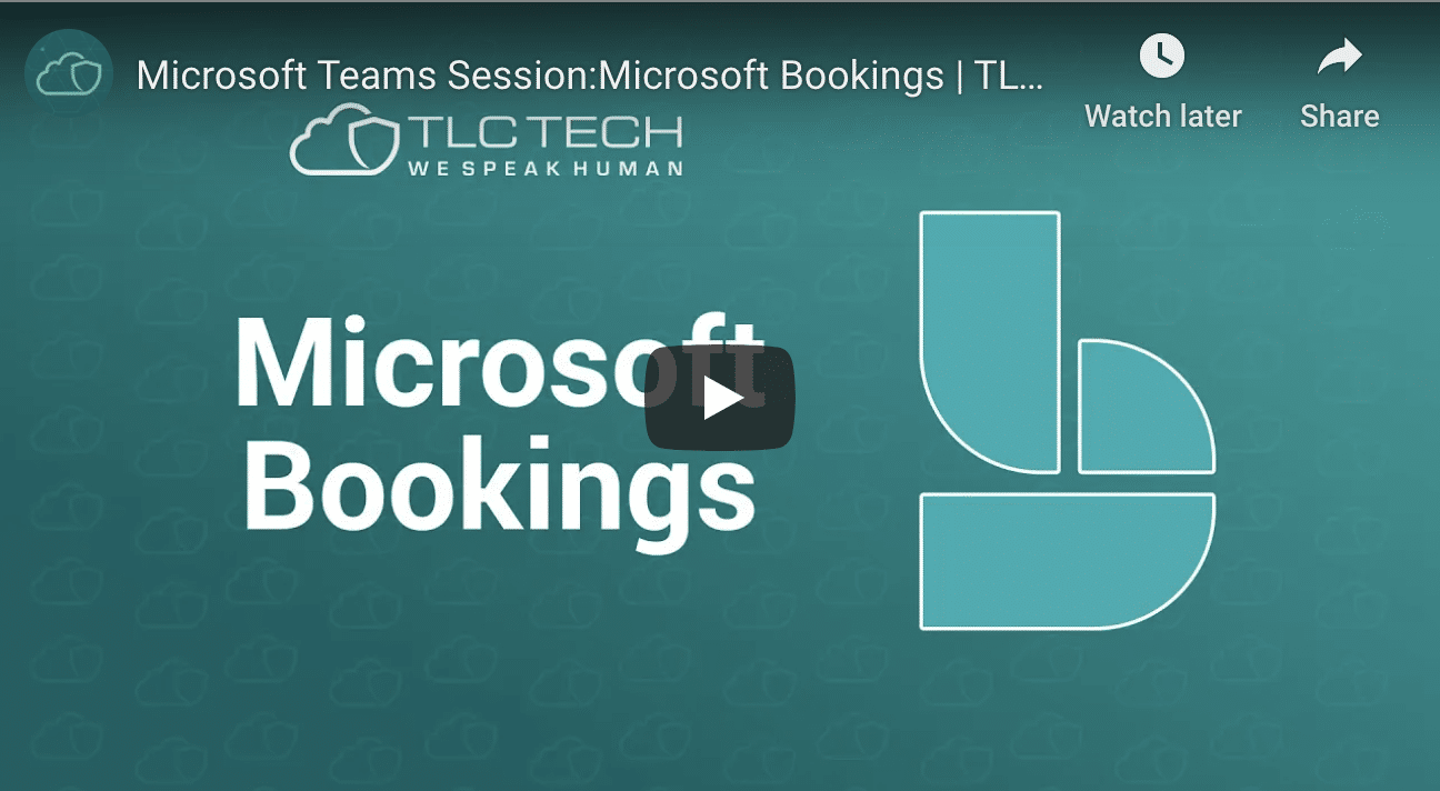 Simplify Your Scheduling With Microsoft Bookings | Webinar Training