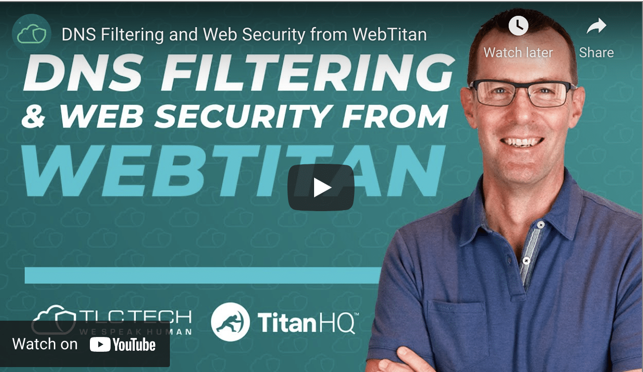 WebTitan Support In Sacramento | DNS Filtering & IT Security