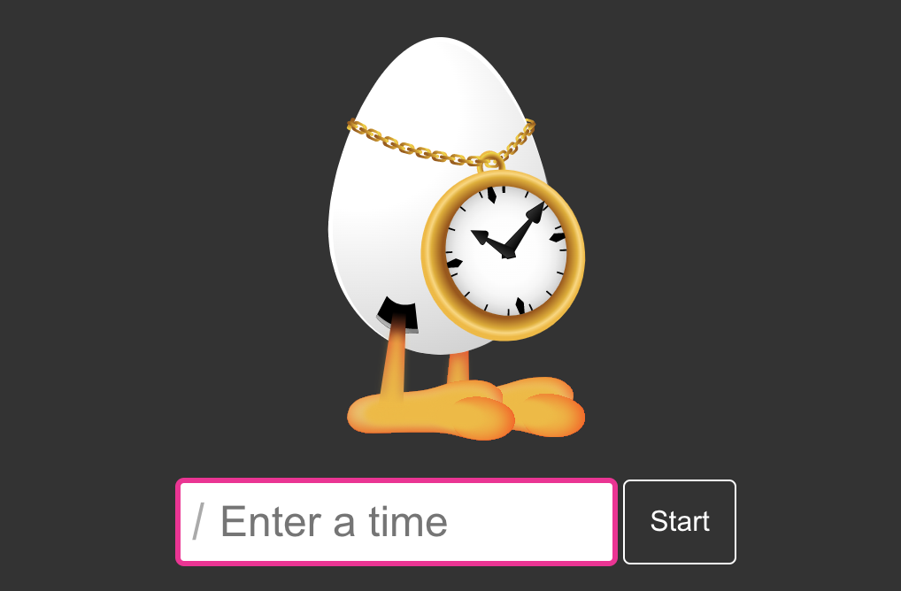 Set A Timer With e.ggtimer.com | TLC Tech